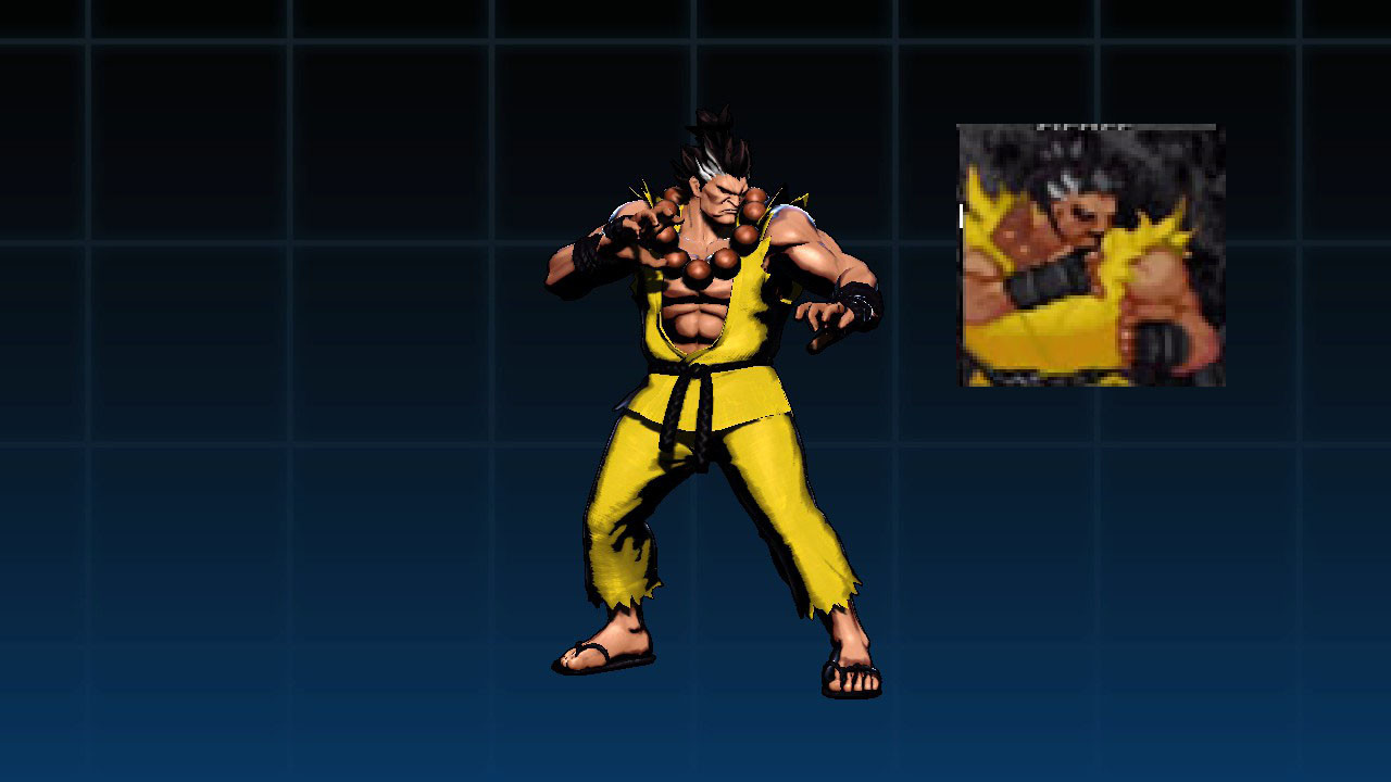 Akuma Palette Pack! Mod for Ultimate Marvel vs Capcom 3 | UMvC3 Mods