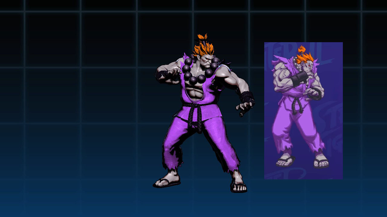 Akuma Palette Pack! Mod for Ultimate Marvel vs Capcom 3 | UMvC3 Mods