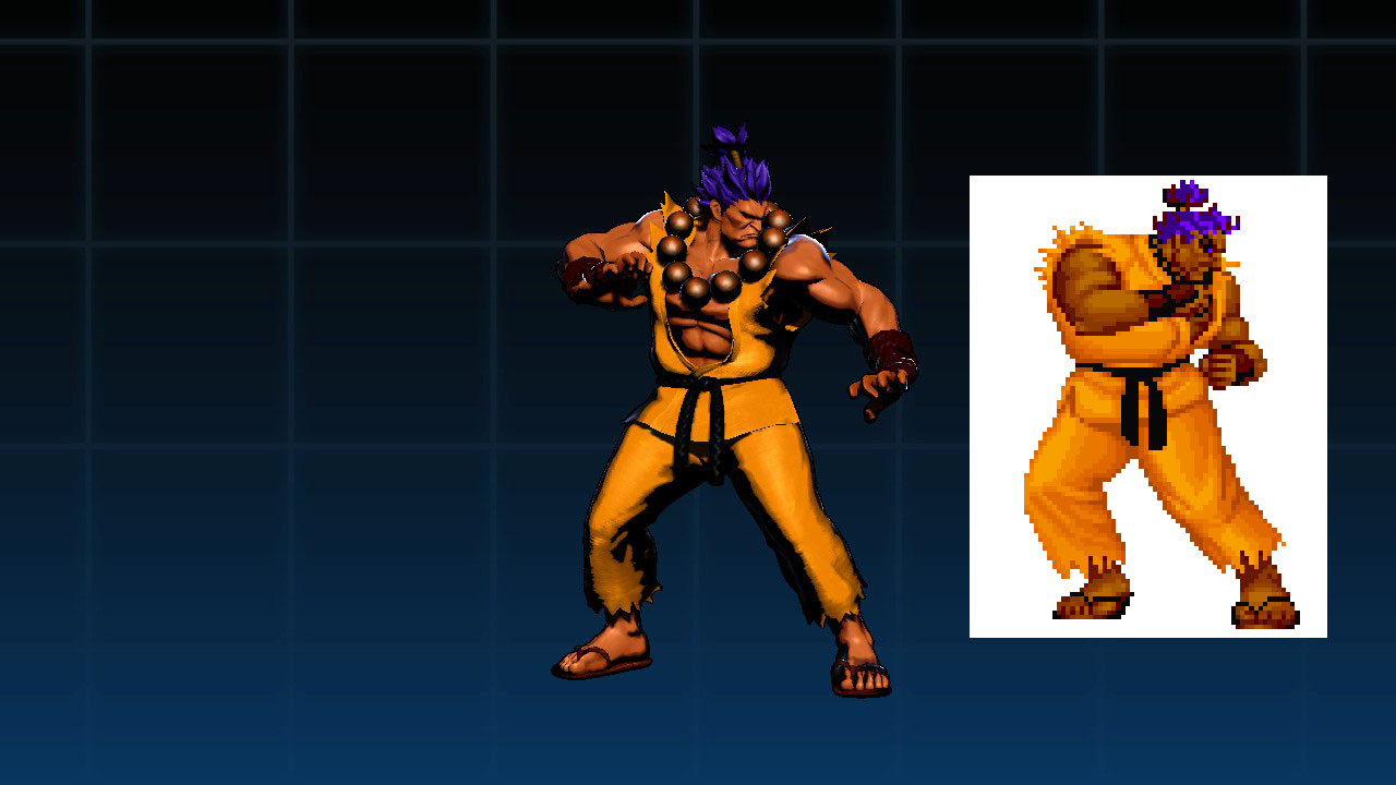 Akuma Palette Pack! Mod for Ultimate Marvel vs Capcom 3 | UMvC3 Mods