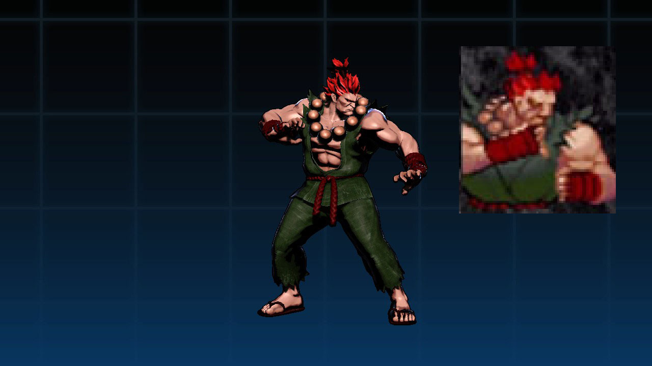 Akuma Palette Pack! Mod for Ultimate Marvel vs Capcom 3 | UMvC3 Mods