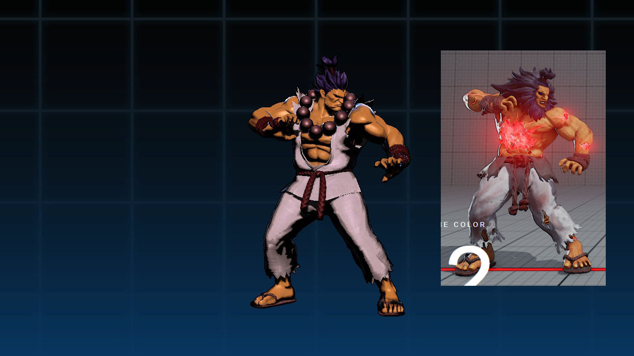 Akuma Palette Pack! Mod for Ultimate Marvel vs Capcom 3 | UMvC3 Mods