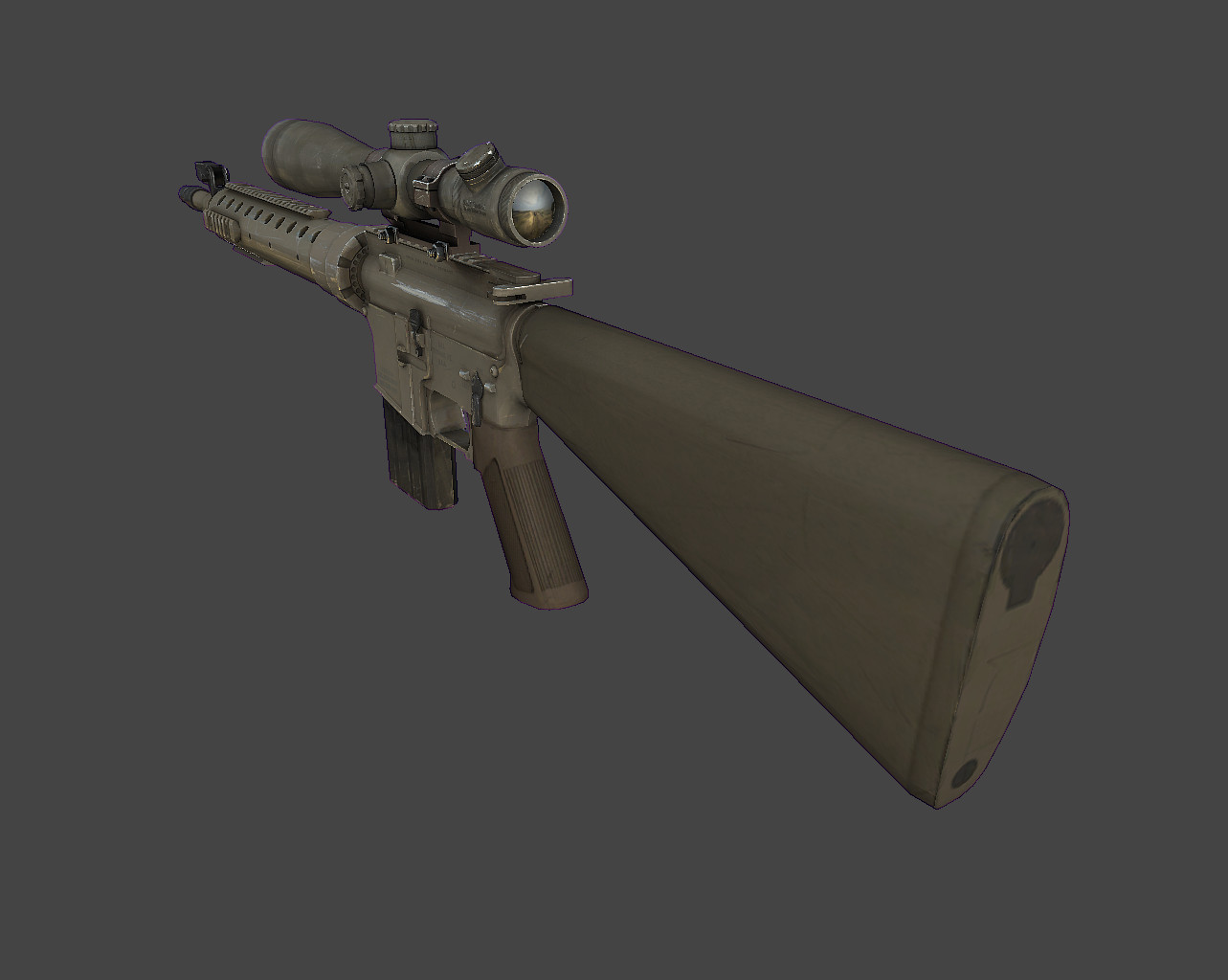 BFP4Free M110 Mod for Battlefield 2 | BF2 Mods