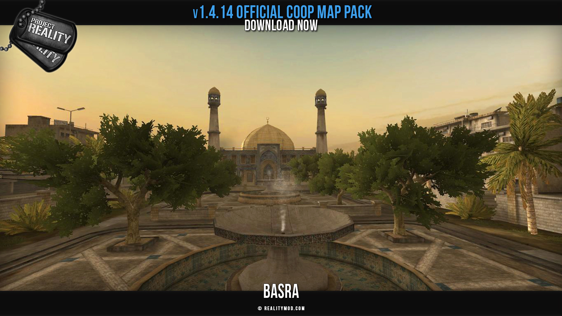 Basra Mod for Project Reality | BF2: PR Mods