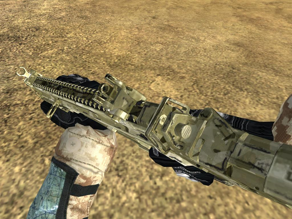 AVA CZ 805 Bren Mod for Battlefield 2 | BF2 Mods