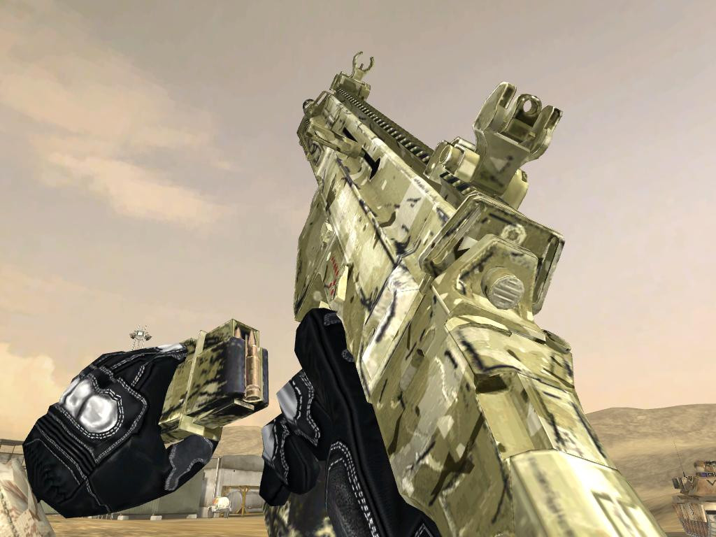 AVA CZ 805 Bren Mod for Battlefield 2 | BF2 Mods