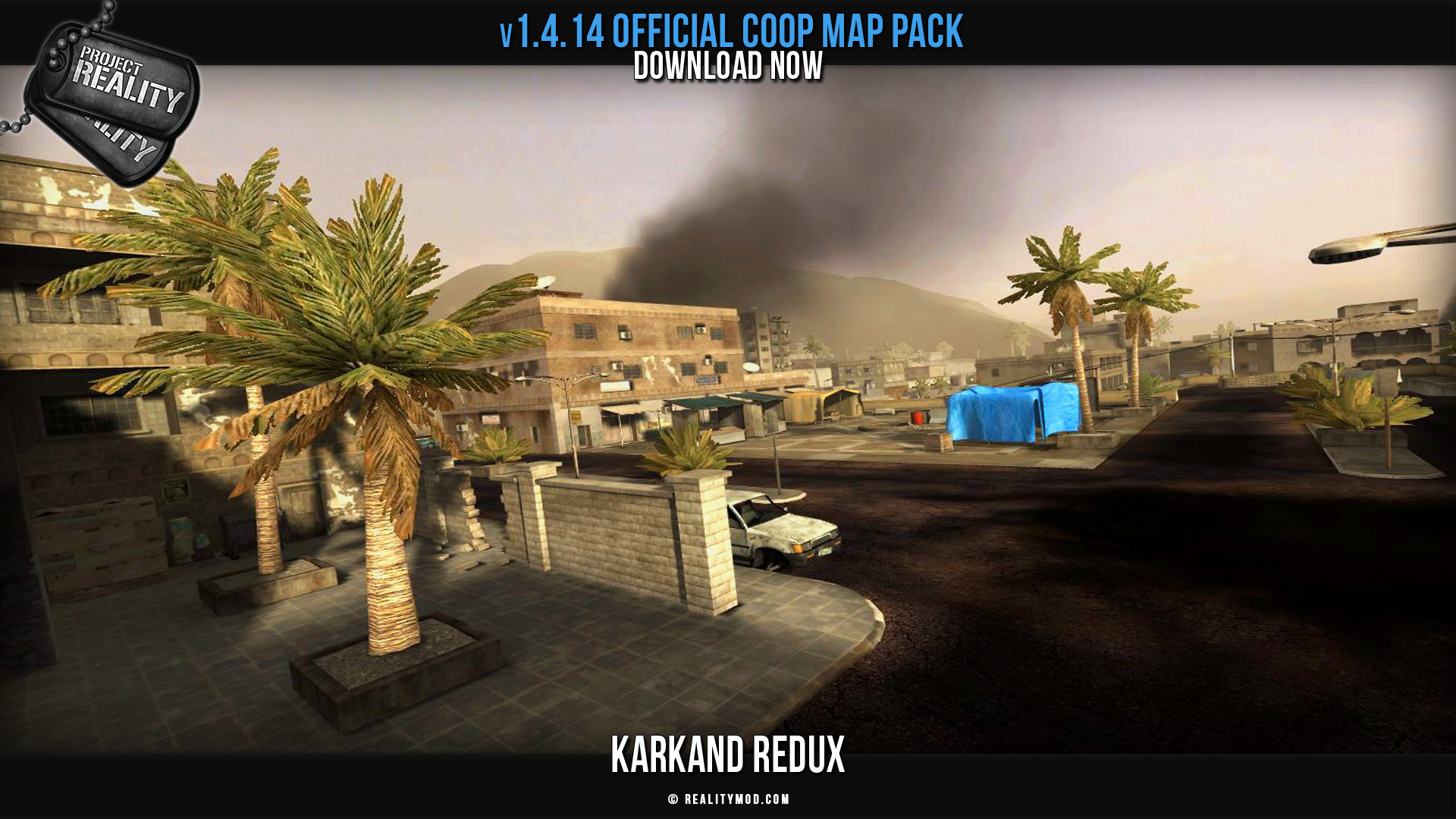 Karkand Redux Mod for Project Reality | BF2: PR Mods