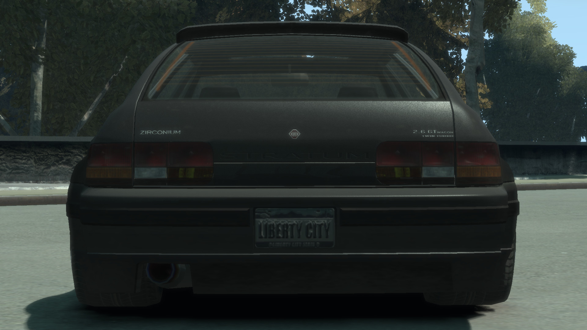 Zirconium Stratum Custom Mod for Grand Theft Auto IV | GTA4 Mods