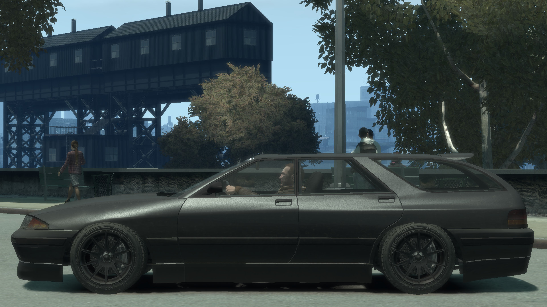 Zirconium Stratum Custom Mod for Grand Theft Auto IV | GTA4 Mods