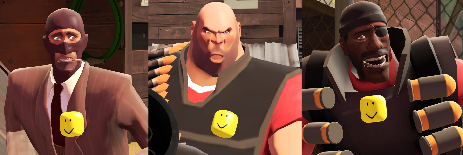 Roblonomicon! ( w/Sound mod ) Mod for Team Fortress 2 | TF2 Mods
