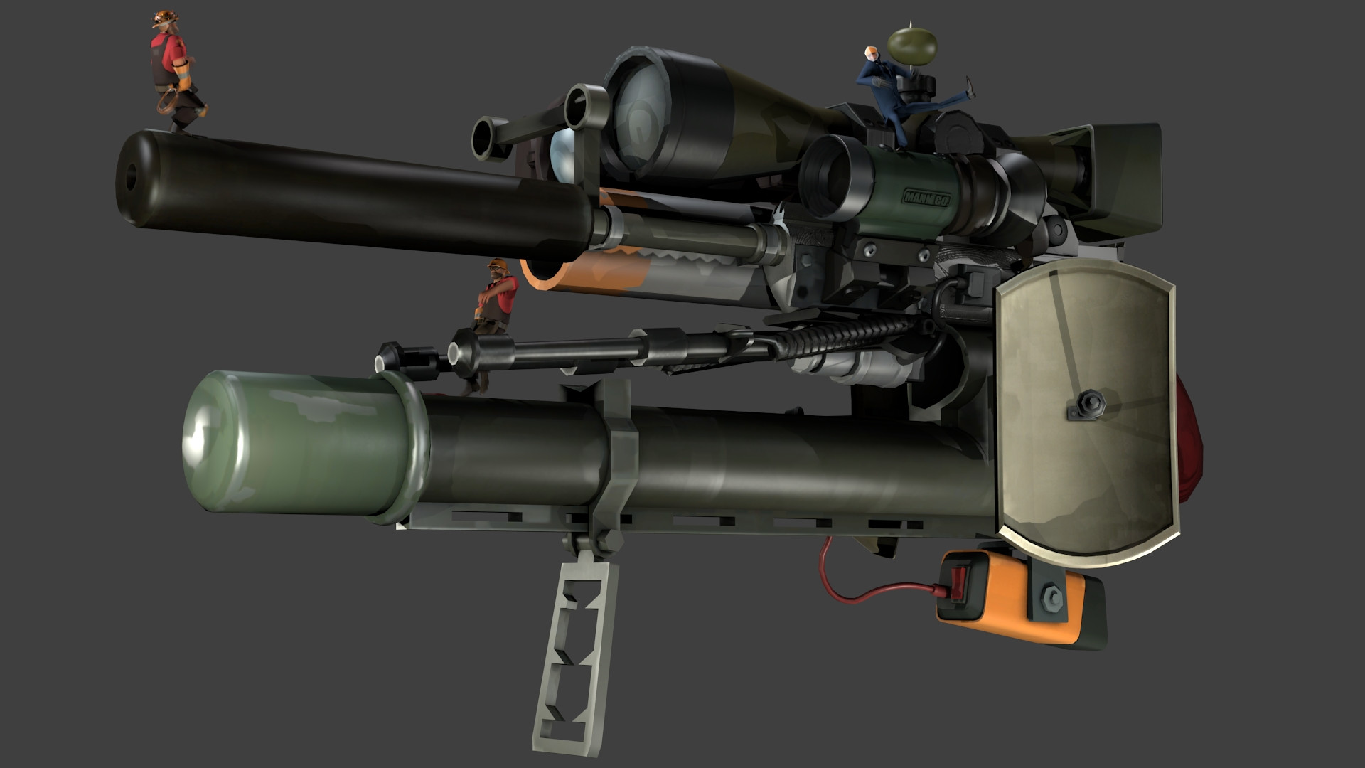 The Ambassador V2.0 very good version Mod for Team Fortress 2 | TF2 Mods