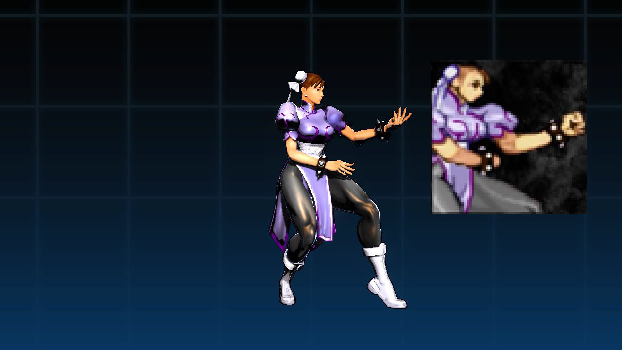 12 Chun-Li Color Pack Mod for Ultimate Marvel vs Capcom 3 | UMvC3 Mods