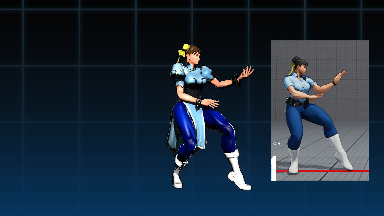 12 Chun-Li Color Pack Mod for Ultimate Marvel vs Capcom 3 | UMvC3 Mods