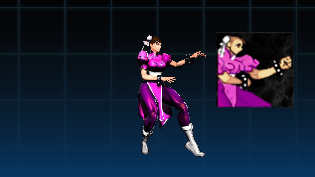 12 Chun-Li Color Pack Mod for Ultimate Marvel vs Capcom 3 | UMvC3 Mods
