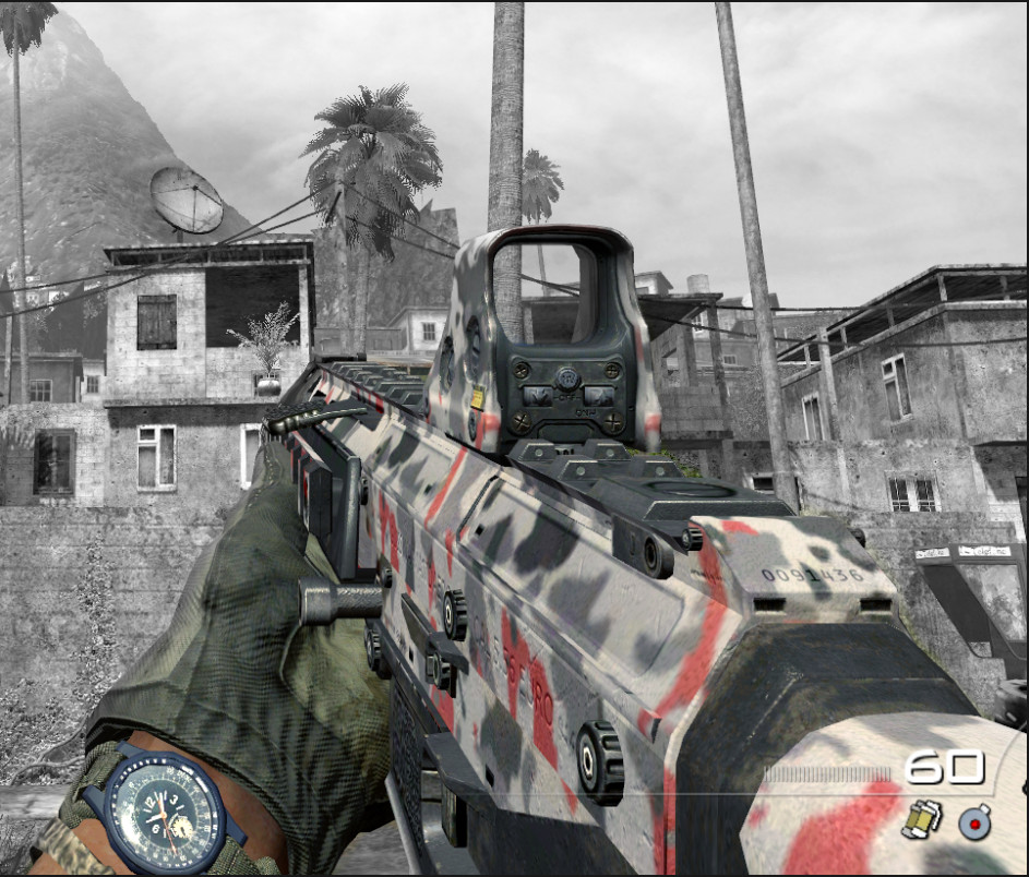 MW2 - Camos reworked (Updated) Mod for Call of Duty: Modern Warfare 2 ...