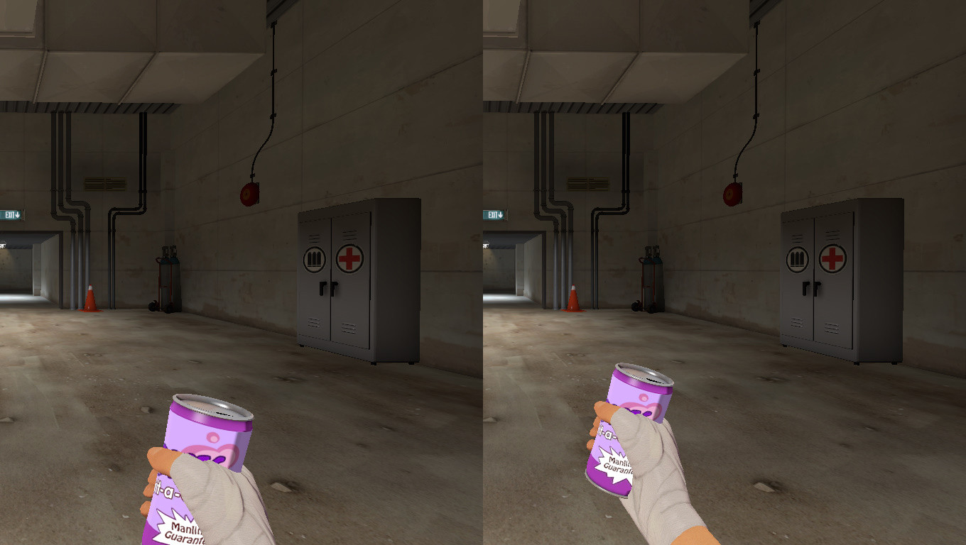 Fixed Scout Viewmodel Arms Mod for Team Fortress 2 | TF2 Mods