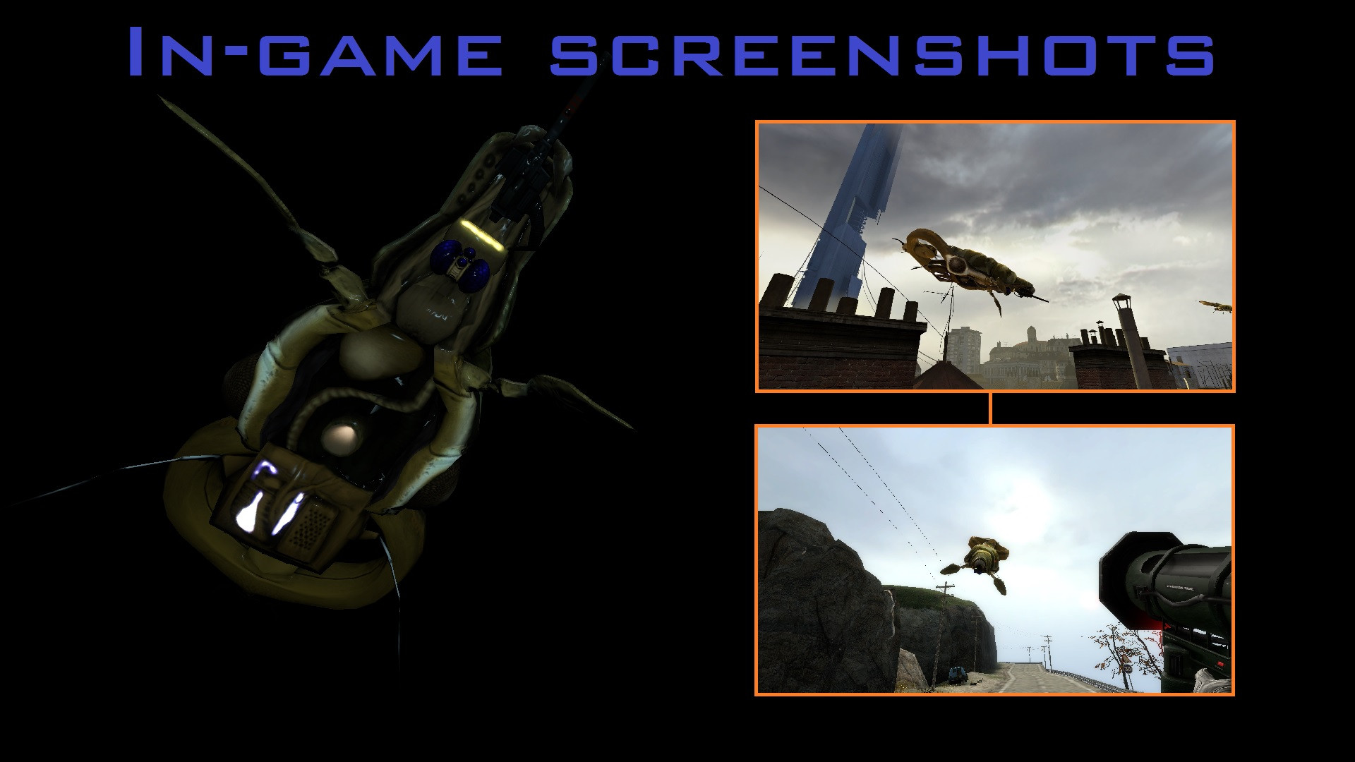 Half-Life 2 E3 gunship Mod for Half-Life 2 | HL2 Mods