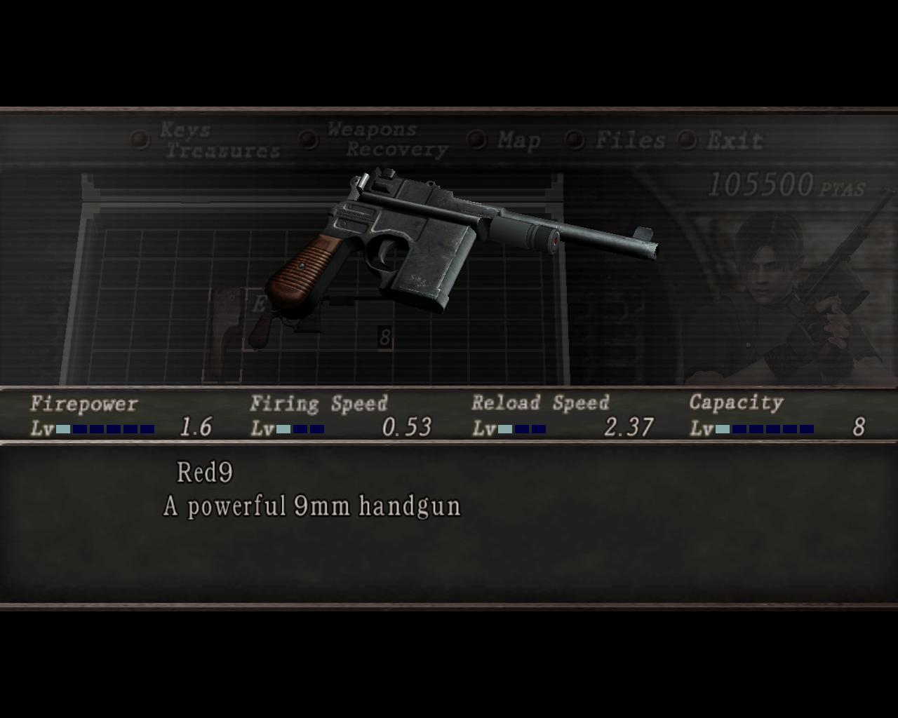 mauser c96 [Resident Evil 4] [Mods]