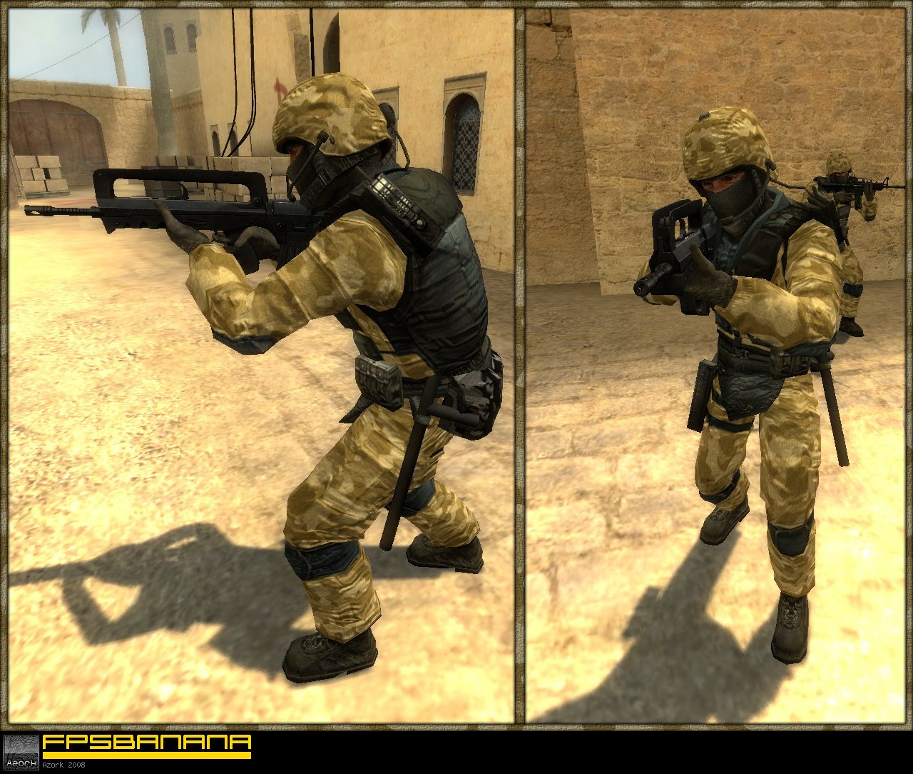 gsg9 camo pack [Counter-Strike: Source] [Mods]