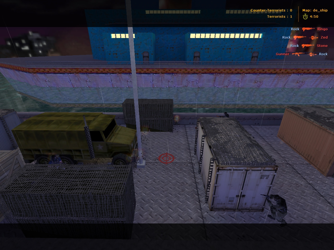 De_Ship Mod for Counter-Strike 1.6 | CS1.6 Mods