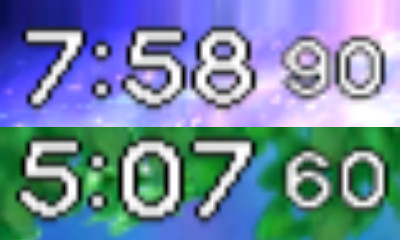 Melee-like Timer [Super Smash Bros. (3DS)] [Mods]