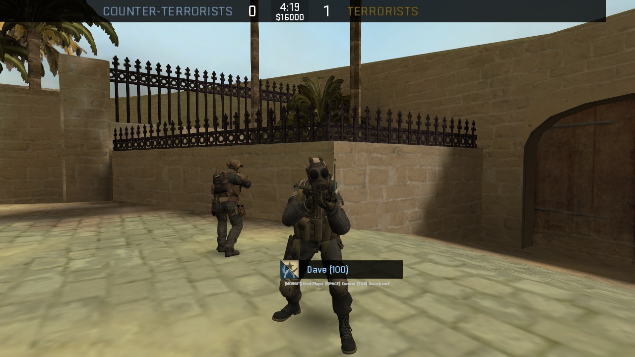 CSGO SAS HD Texture Mod for Counter-Strike 1.6 | CS1.6 Mods