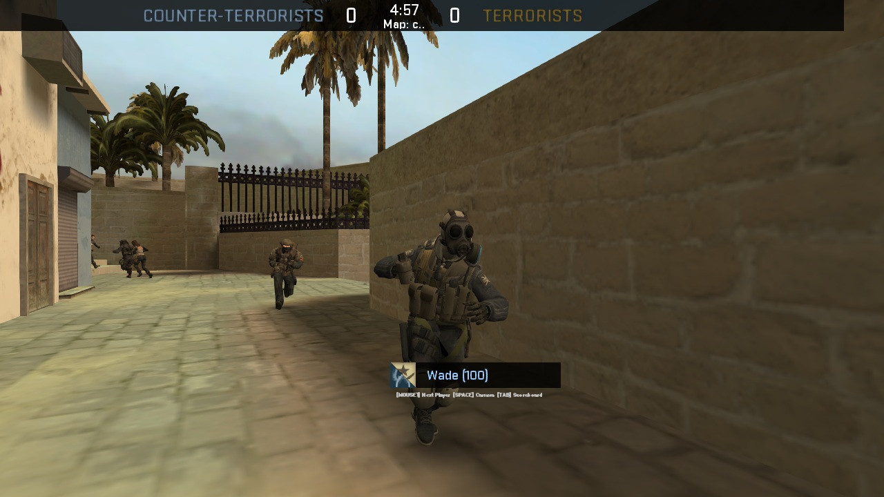 CSGO SAS HD Texture Mod for Counter-Strike 1.6 | CS1.6 Mods