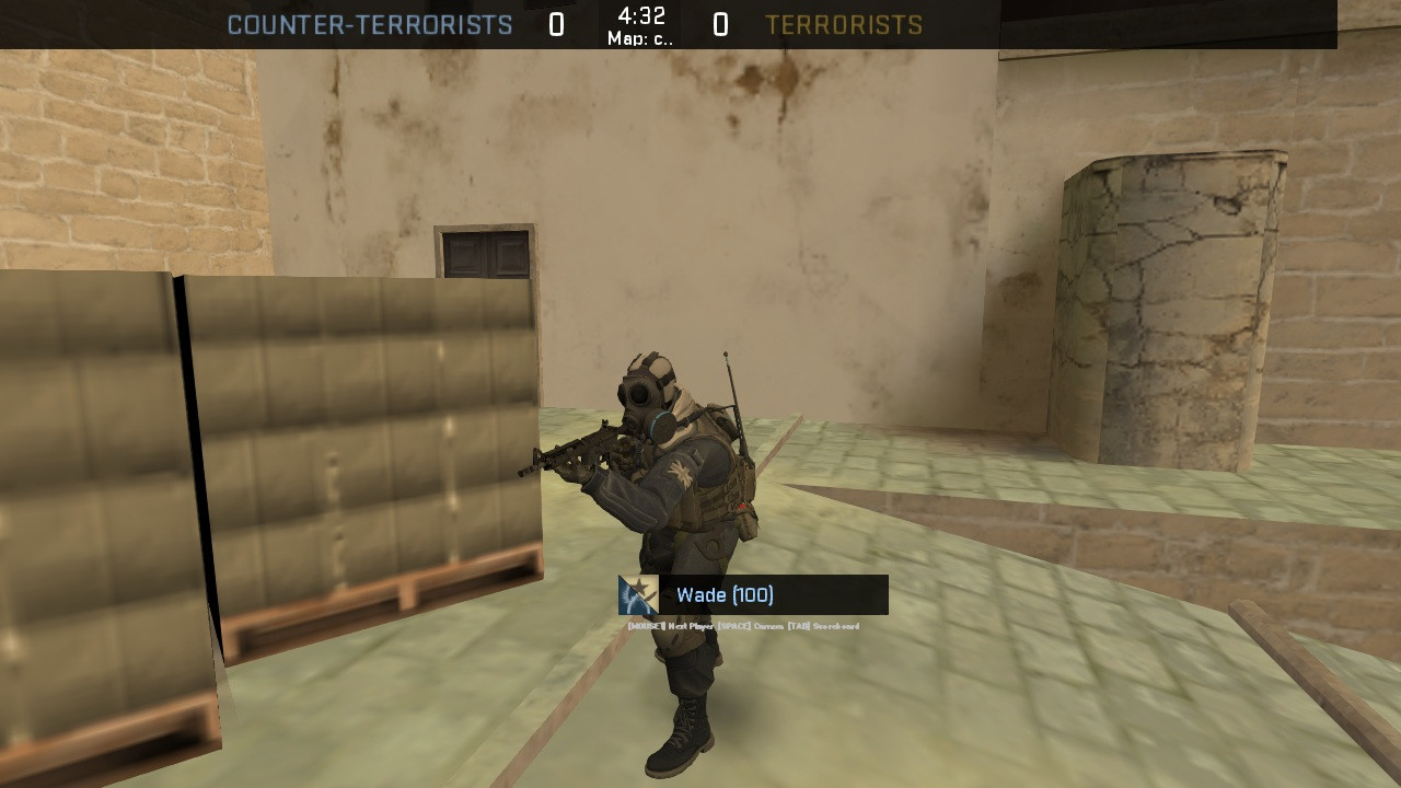 CSGO SAS HD Texture Mod for Counter-Strike 1.6 | CS1.6 Mods