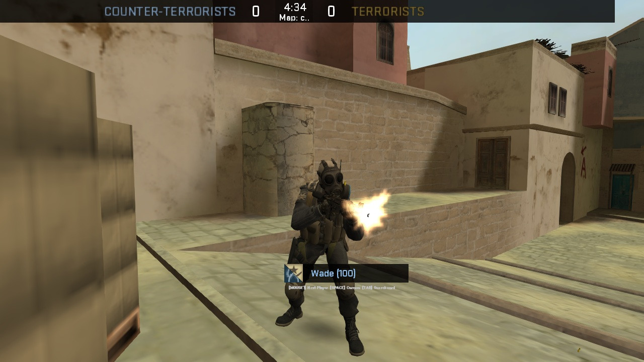 CSGO SAS HD Texture Mod for Counter-Strike 1.6 | CS1.6 Mods