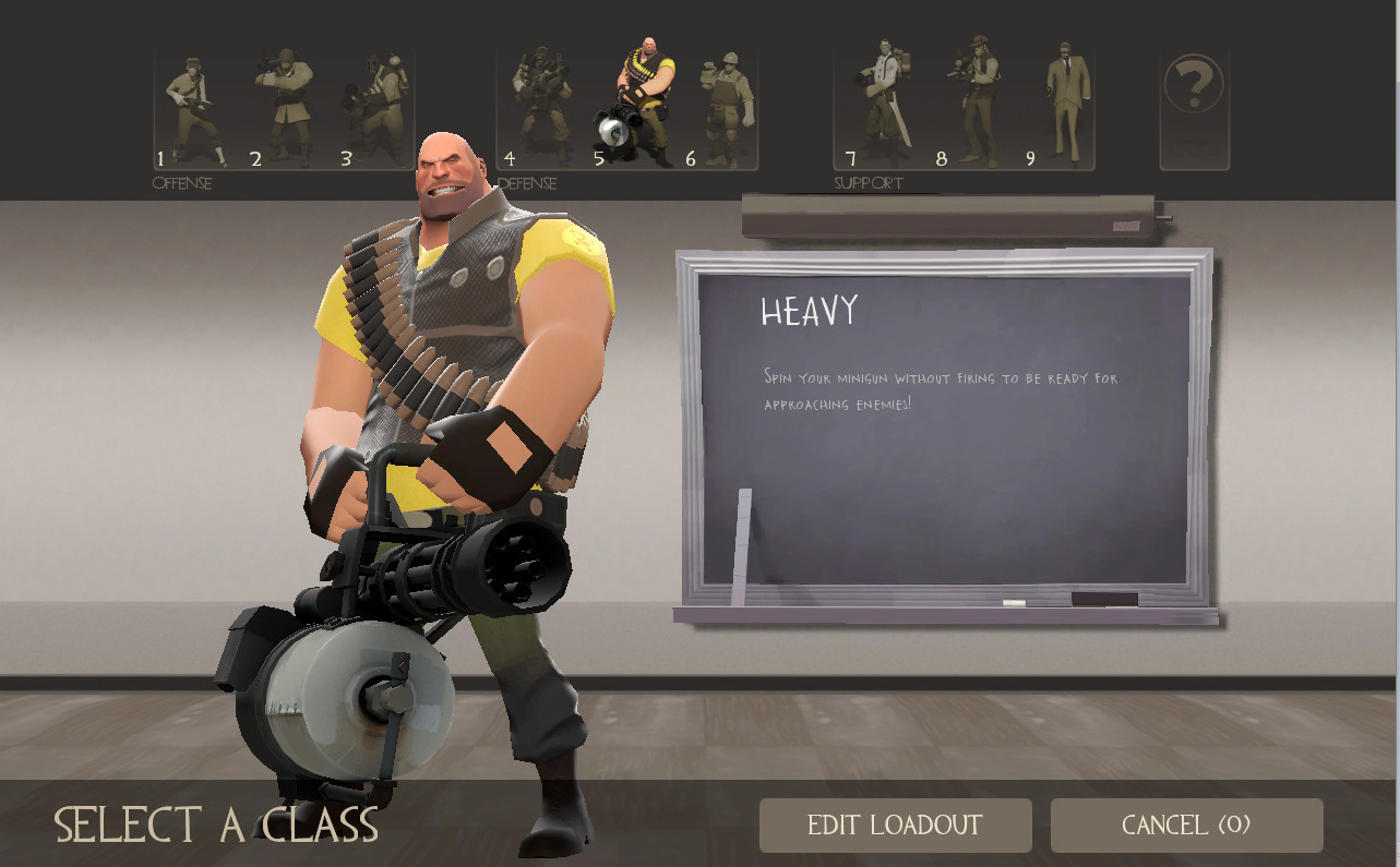 Beta Styled Heavy Mod for Team Fortress 2 Classified | TF2Classic Mods
