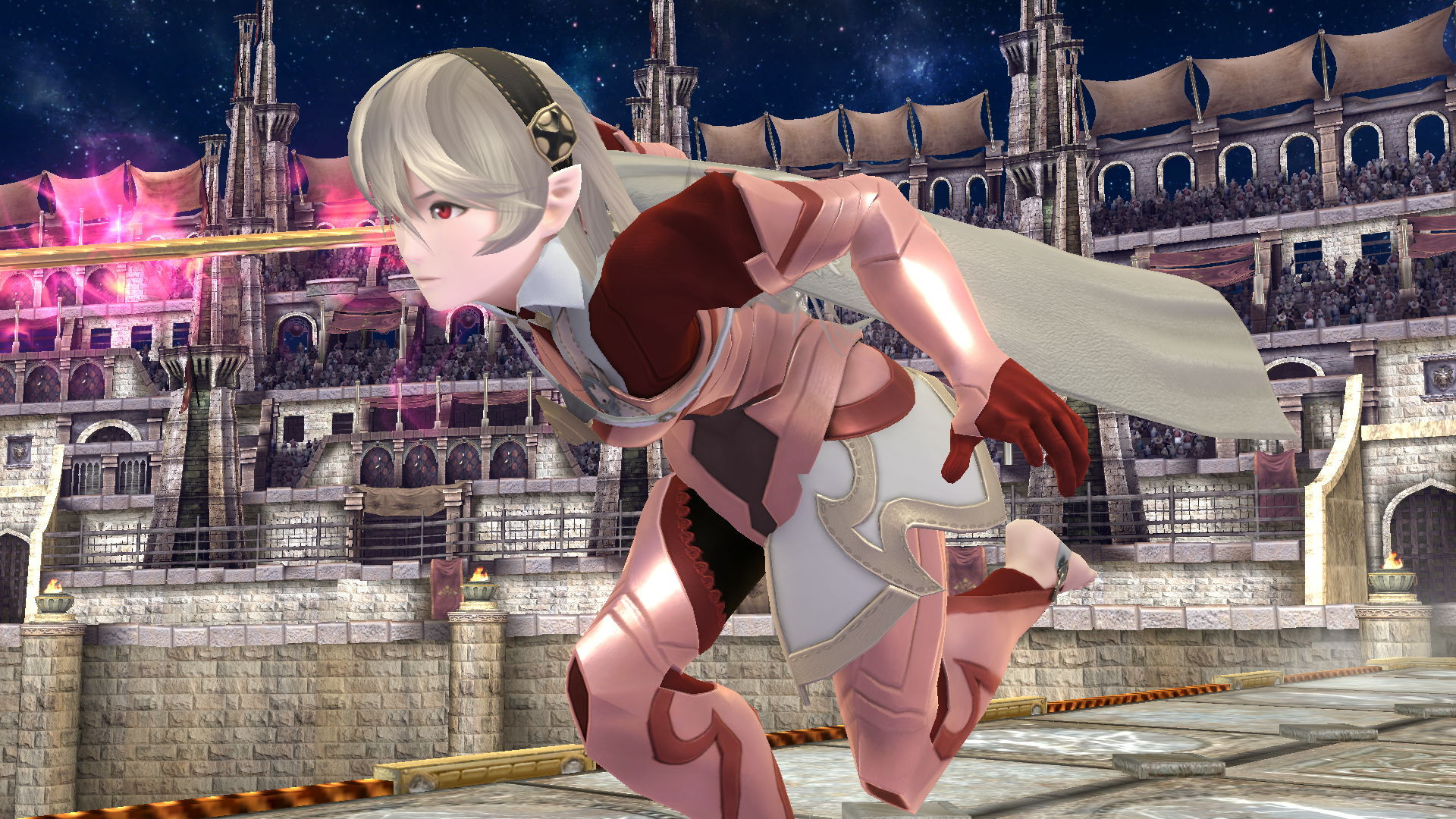 Smash Masters Colored Corrin (Male and Female) Mod for Super Smash Bros ...