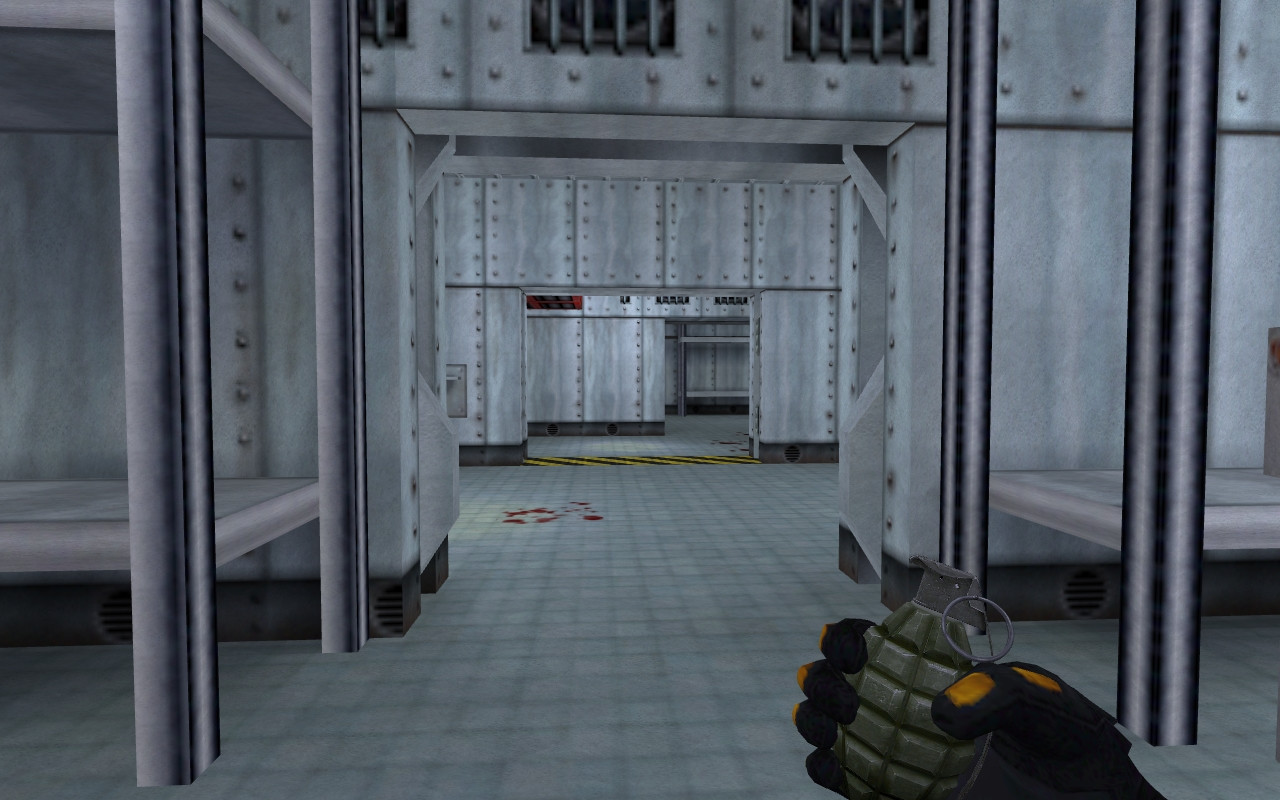 BM:S Mk2 Frag Grenade Mod for Half-Life | HL Mods