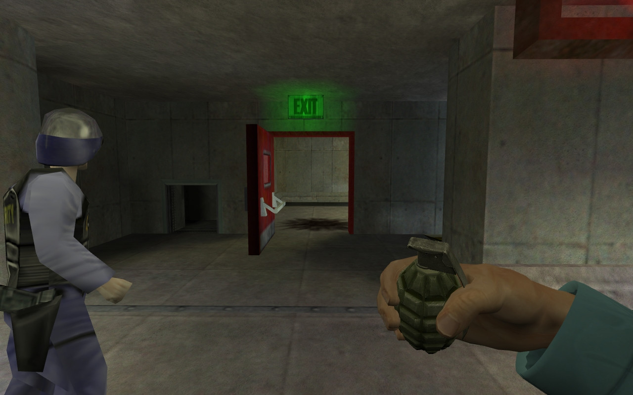 BM:S Mk2 Frag Grenade Mod for Half-Life | HL Mods