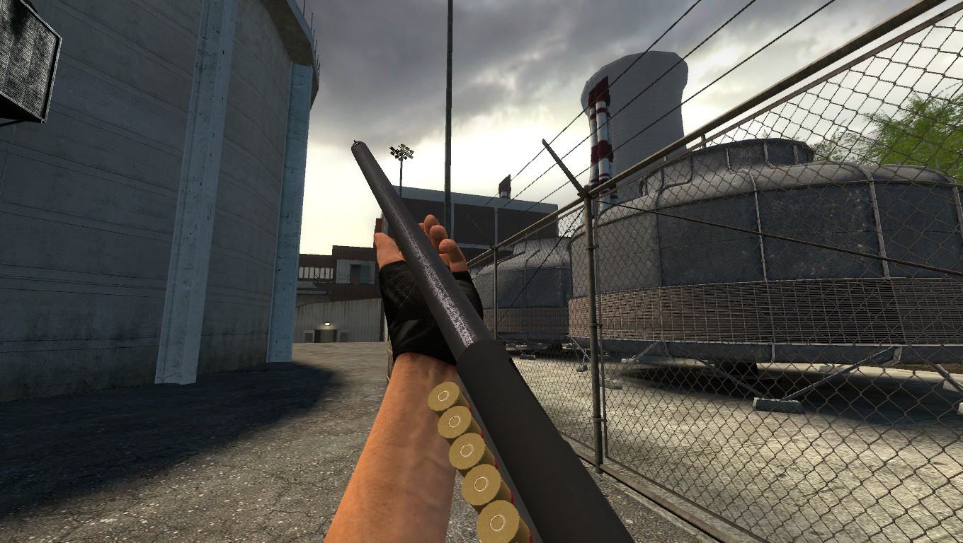 Y5-S Rebel Shotgun Mod for Counter-Strike: Source | CS:S Mods