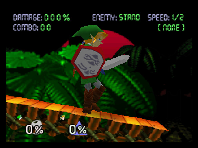 Mirror Shield for Link Mod for Super Smash Bros. (64) | SSB64 Mods