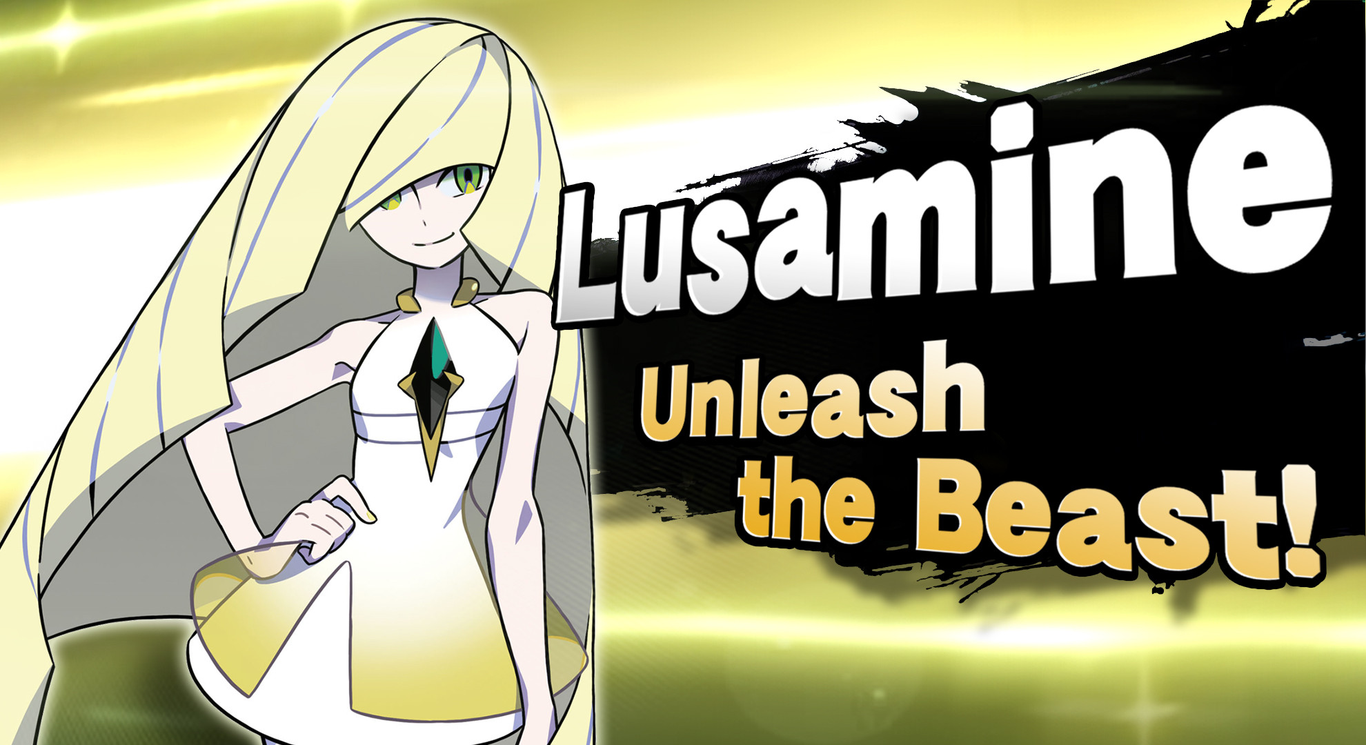 Lusamine - Pokémon Sun & Moon Mod for Super Smash Bros. Brawl | Brawl Mods