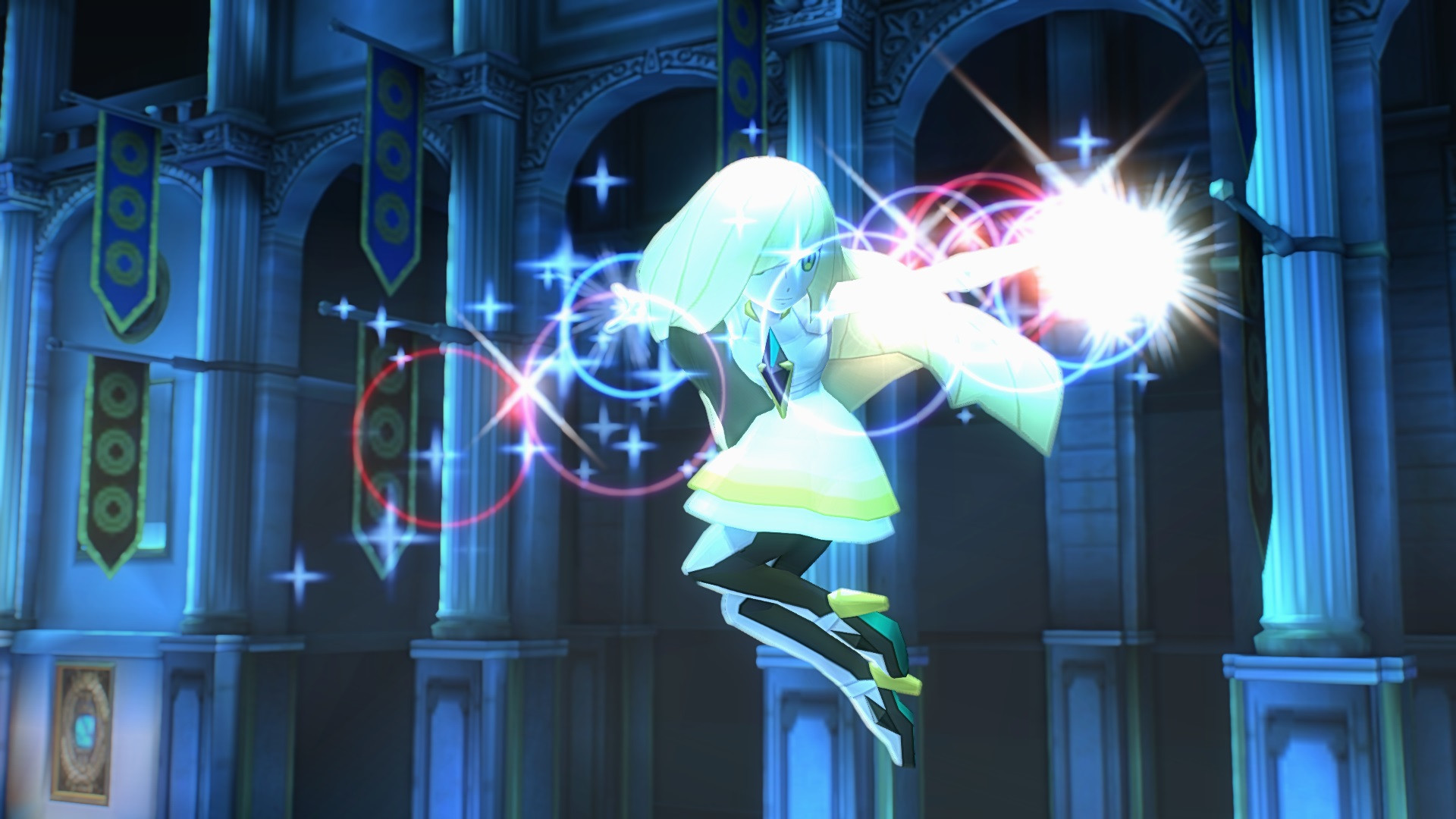 Lusamine - Pokémon Sun & Moon Mod for Super Smash Bros. Brawl | Brawl Mods