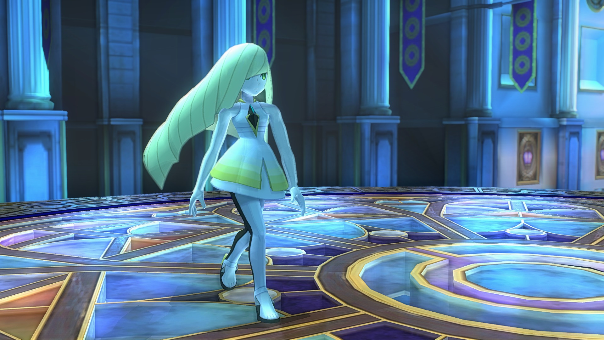 Lusamine - Pokémon Sun & Moon Mod for Super Smash Bros. Brawl | Brawl Mods