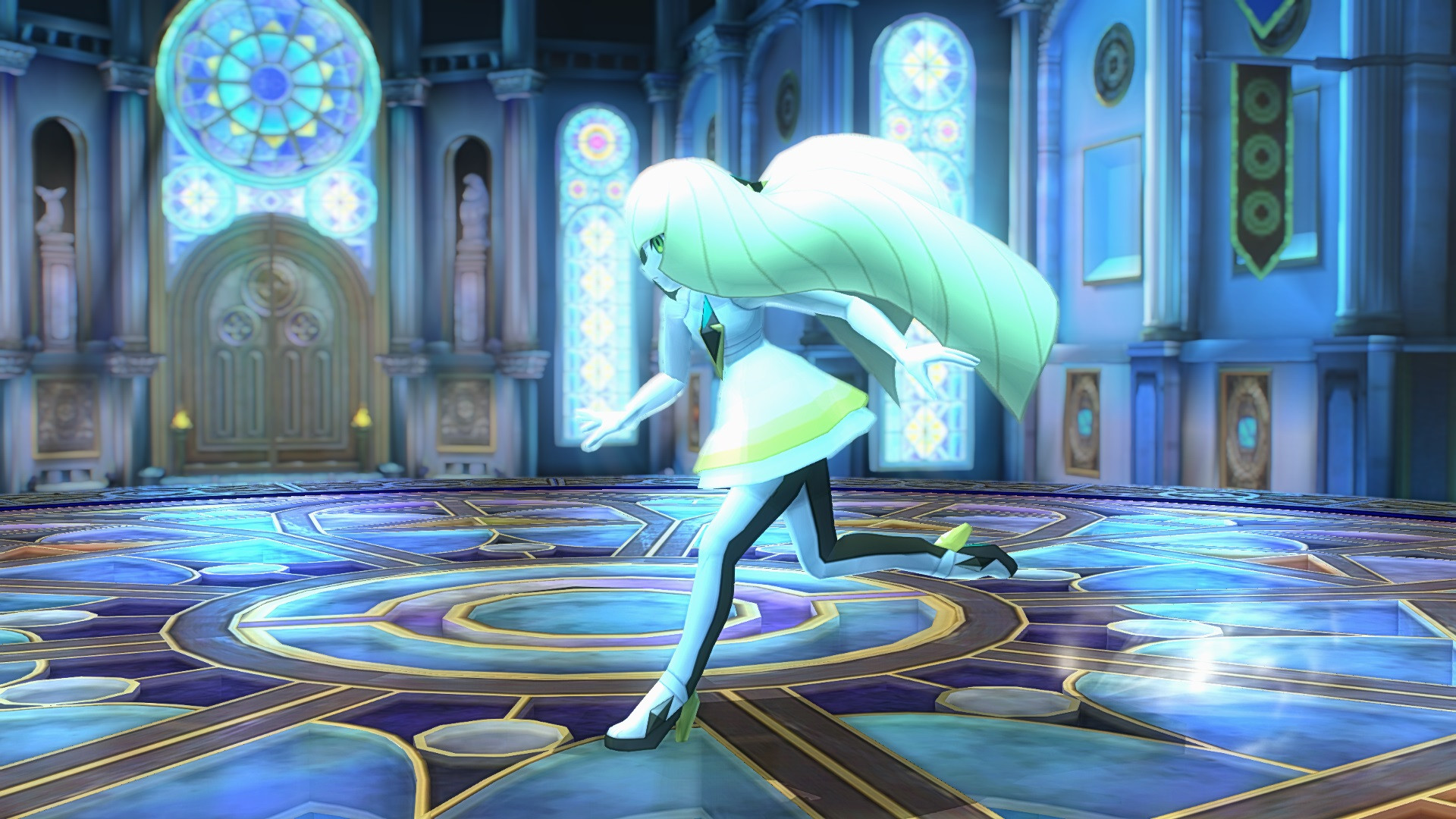 Lusamine - Pokémon Sun & Moon Mod for Super Smash Bros. Brawl | Brawl Mods