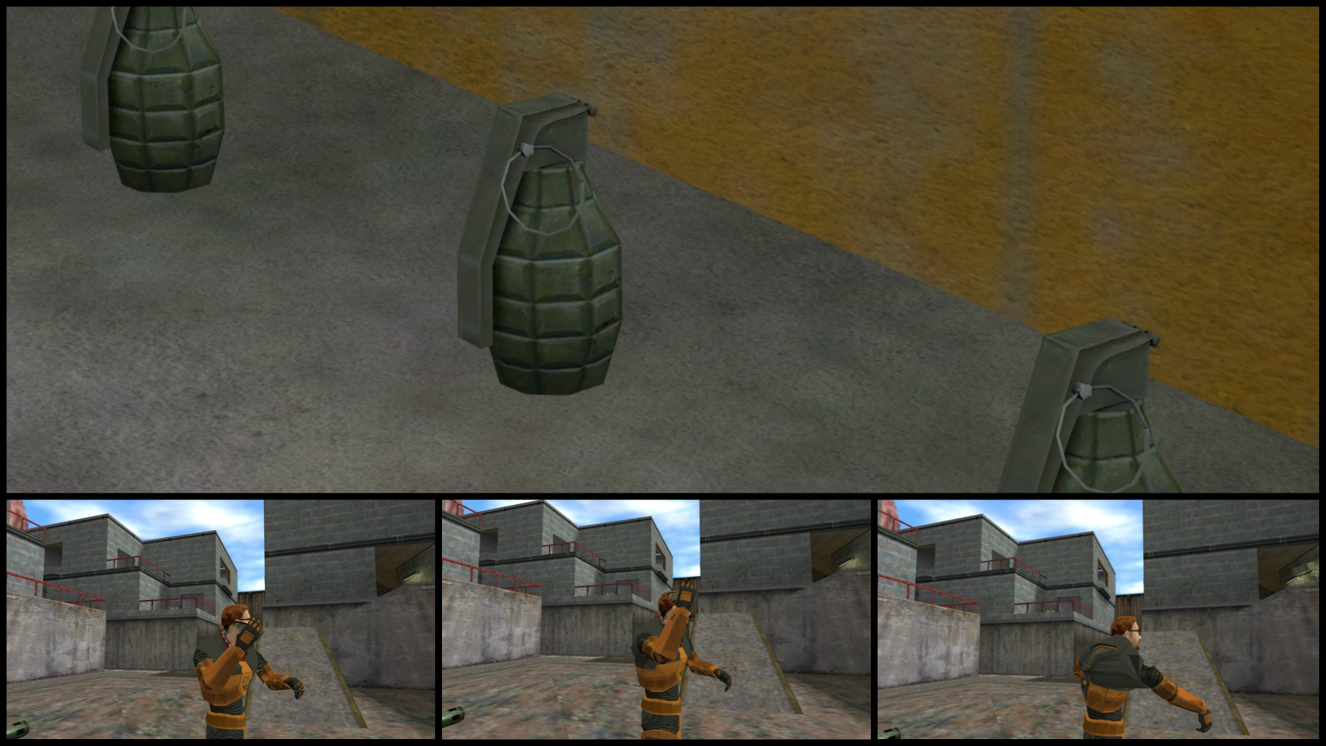 BM:S Mk2 Frag Grenade Mod for Half-Life | HL Mods