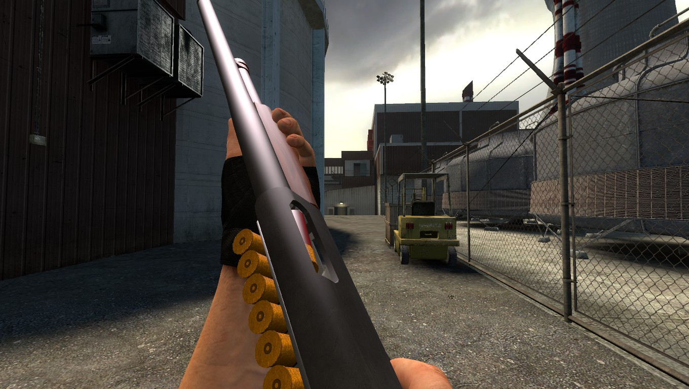 Y5-S Rebel Shotgun Mod for Counter-Strike: Source | CS:S Mods