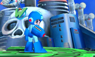 N64 Classic Mega Man for Smash 3DS V1.2 Mod for Super Smash Bros. (3DS ...