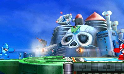 N64 Classic Mega Man for Smash 3DS V1.2 Mod for Super Smash Bros. (3DS ...