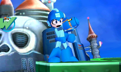 N64 Classic Mega Man for Smash 3DS V1.2 Mod for Super Smash Bros. (3DS ...