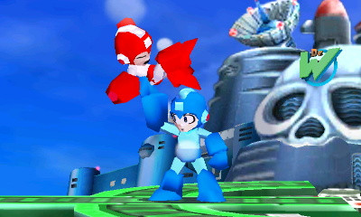 N64 Classic Mega Man for Smash 3DS V1.2 Mod for Super Smash Bros. (3DS ...