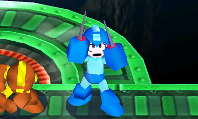N64 Classic Mega Man for Smash 3DS V1.2 Mod for Super Smash Bros. (3DS ...
