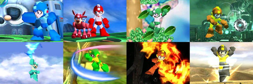 N64 Classic Mega Man for Smash 3DS V1.2 Mod for Super Smash Bros. (3DS ...