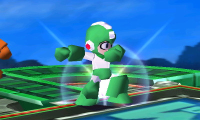 N64 Classic Mega Man for Smash 3DS V1.2 Mod for Super Smash Bros. (3DS ...