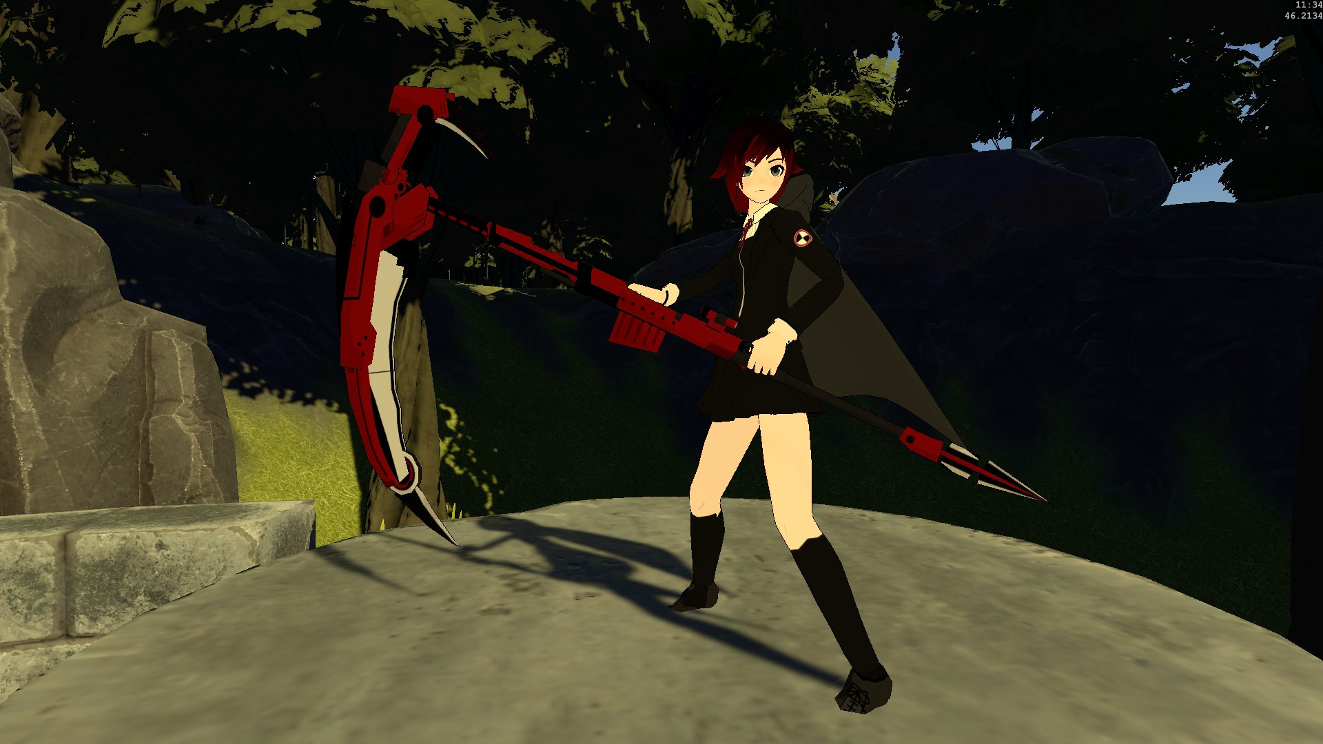 Persona 3 School Uniforms [RWBY: Grimm Eclipse] [Mods]