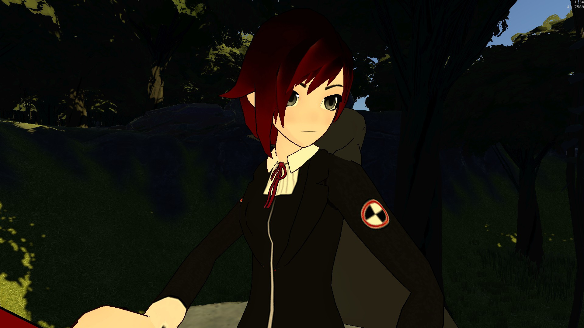 Persona 3 School Uniforms [RWBY: Grimm Eclipse] [Mods]