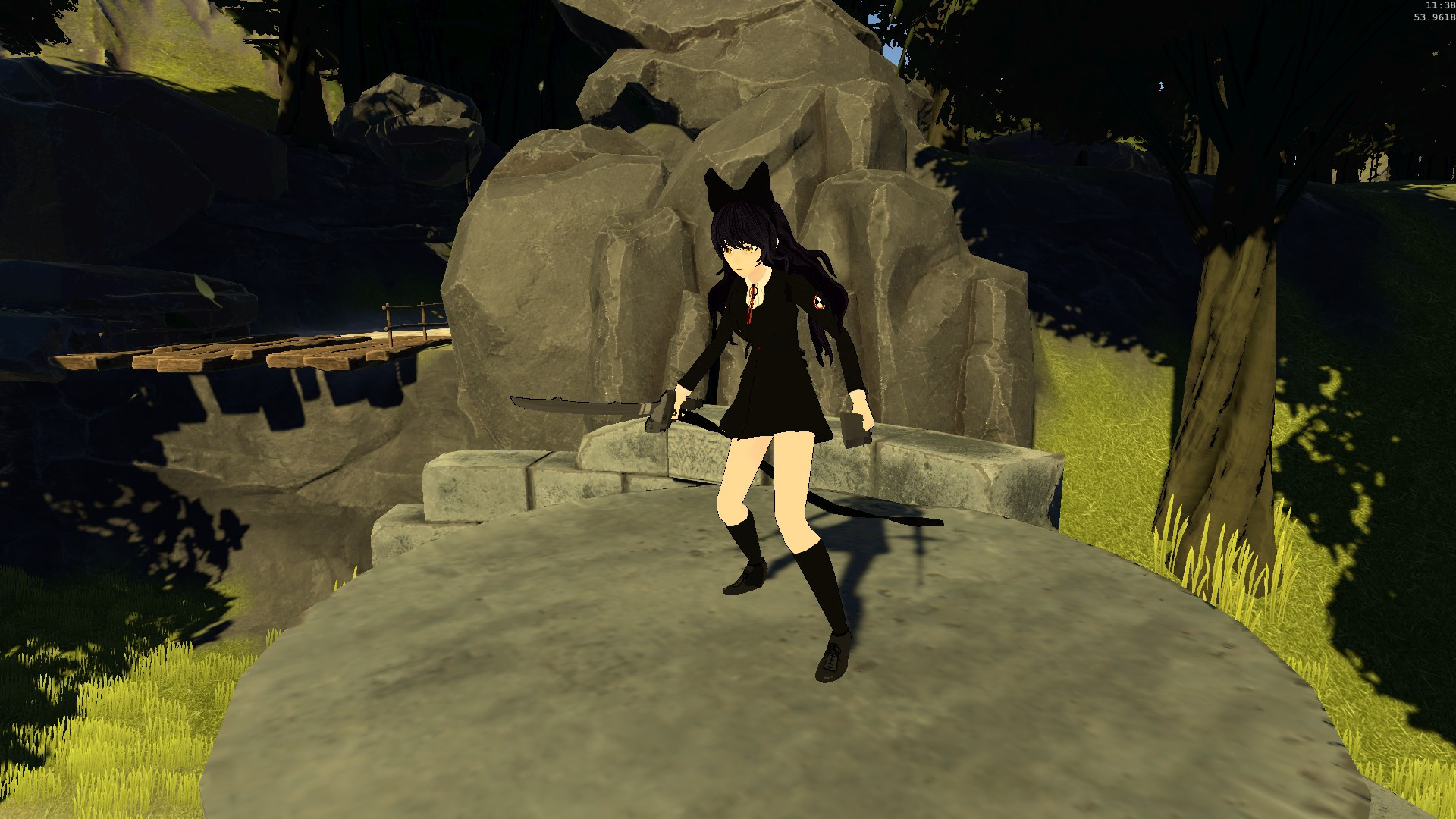 Persona 3 School Uniforms [RWBY: Grimm Eclipse] [Mods]